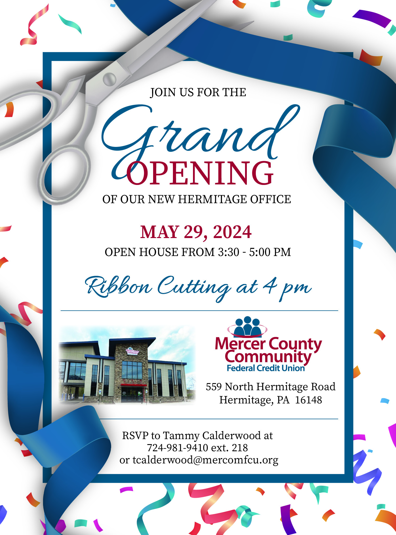 News & Events – Mercer County Community FCU