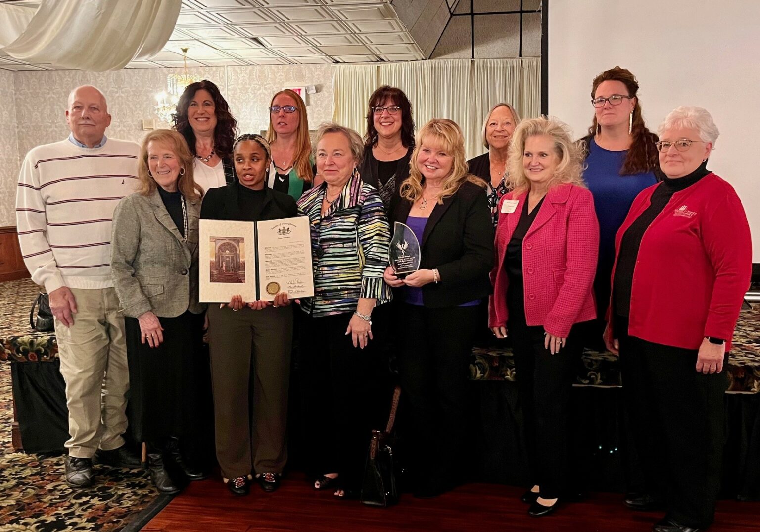 MCCFCU Receives Chamber Phoenix Award – Mercer County Community FCU