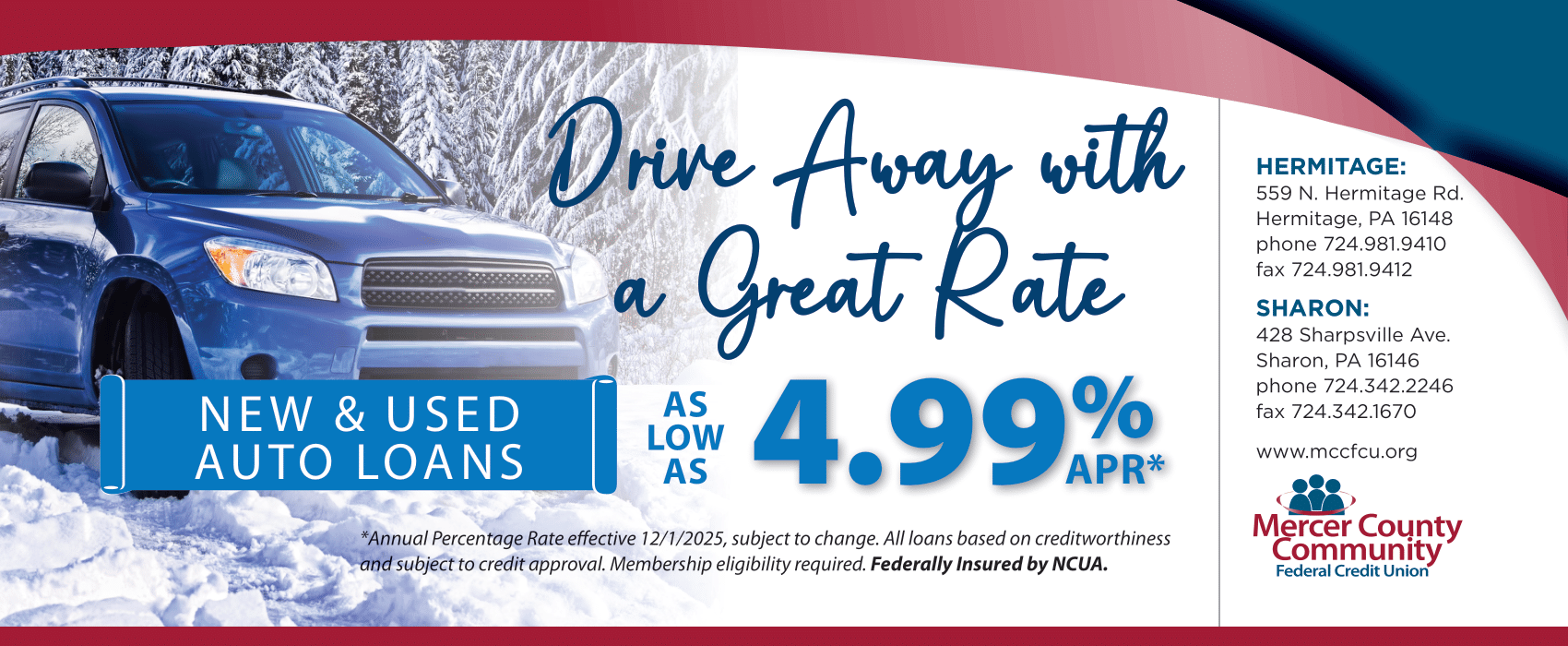 Mercer County Community FCU