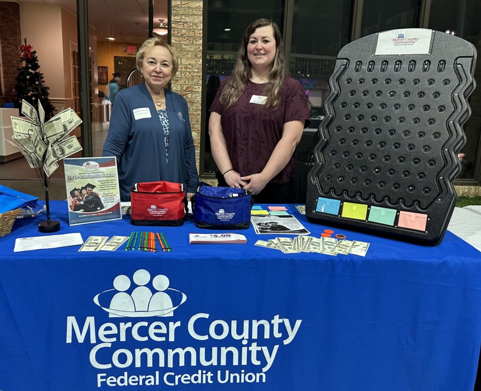 MCCFCU Attends Mercer County Business & Industry Career Fair – Mercer ...